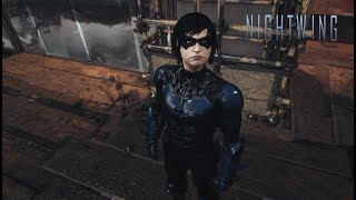 Batman Arkham Knight Mods Showcase Arkham Origins Nightwing at Batman ...