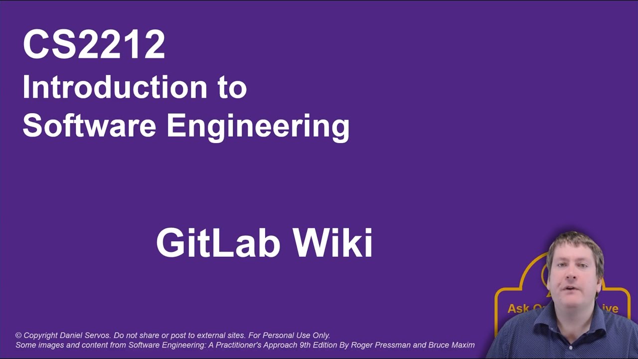CS2212: GitLab Wiki Tutorial
