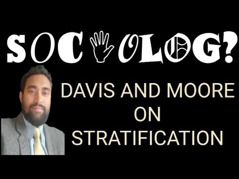 Some Principles of Stratification - Davis and Moore
