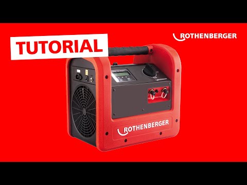 Recovery Machine - Rothenberger Refrigerant ROREC Pro Extractor ...