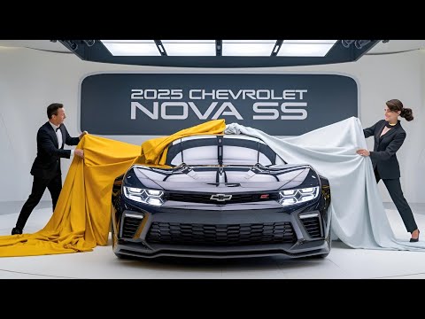"2025 Chevrolet Nova SS – Classic Power Meets Modern Tech!"