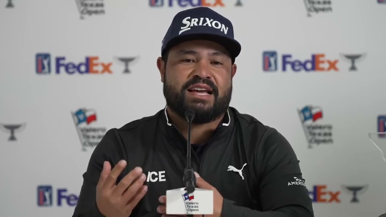 J.J. Spaun Wins Valero Texas Open With a New Mindset