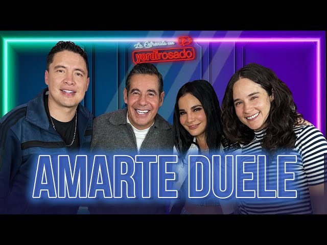 Martha Higareda y Luis Fernando Peña revelan si se gustaban en 'Amarte ...