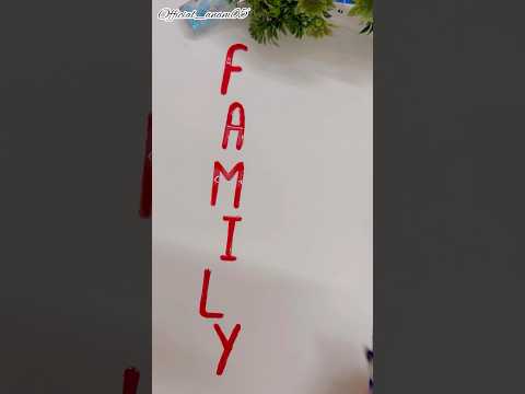 Full form of family 🥹🥰👏🏻#family #fullform #ytshorts #viral #shorts