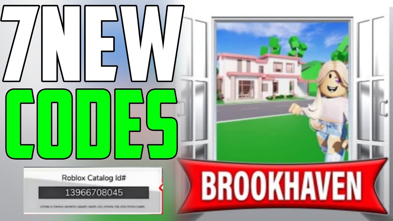 ALL WORKING CODES FOR BROOKHAVEN IN 2026 - ROBLOX BROOKHAVEN RP CODES