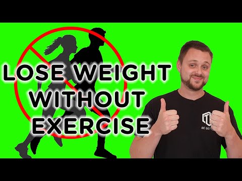 How to Lose Weight without Exercise! N.E.A.T- The Secret to Weight Loss.