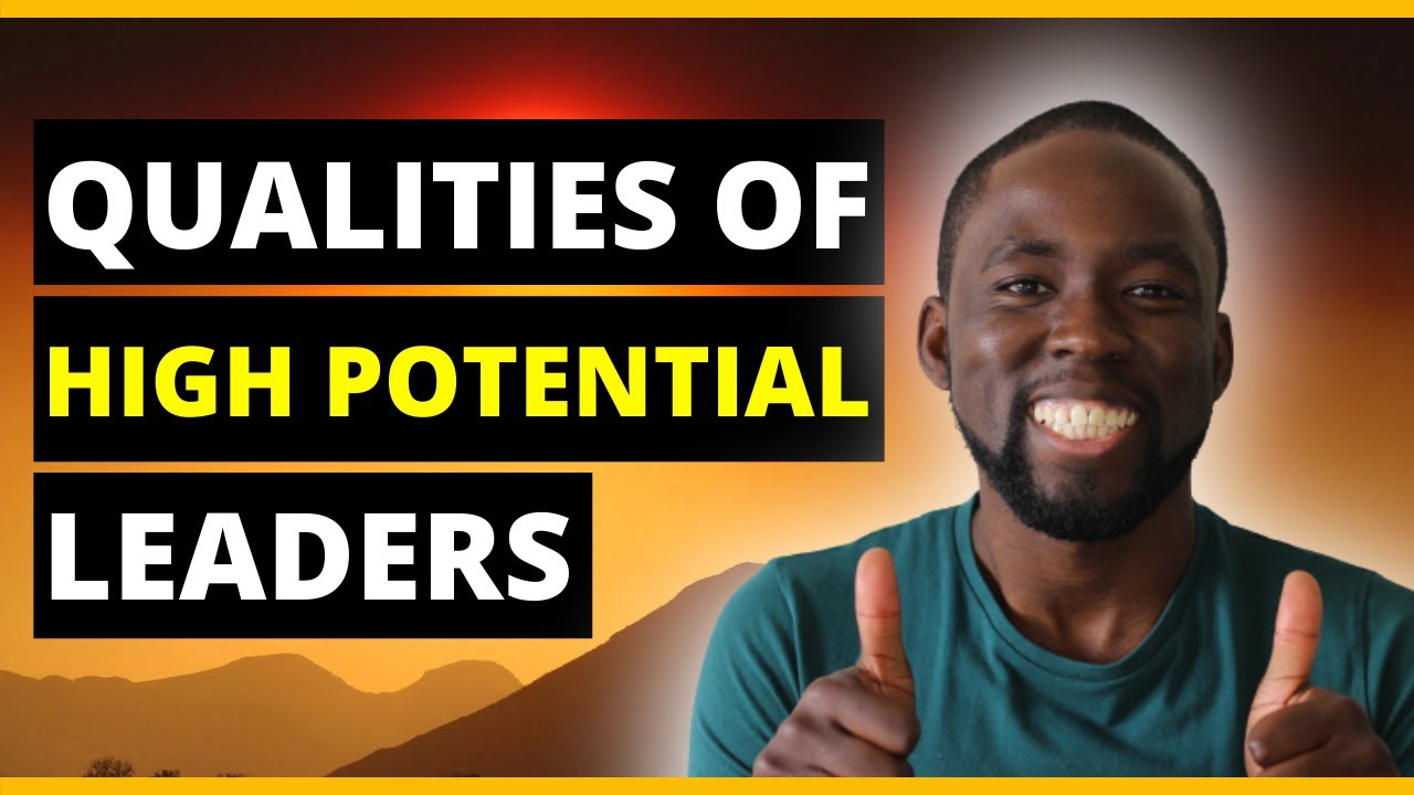 How to recognise high potential people