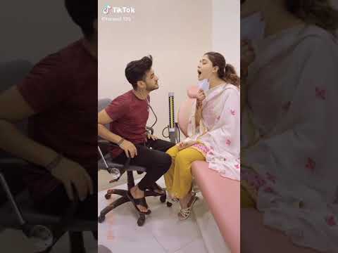 Kanwal Aftab and zulqarnain latest tiktok