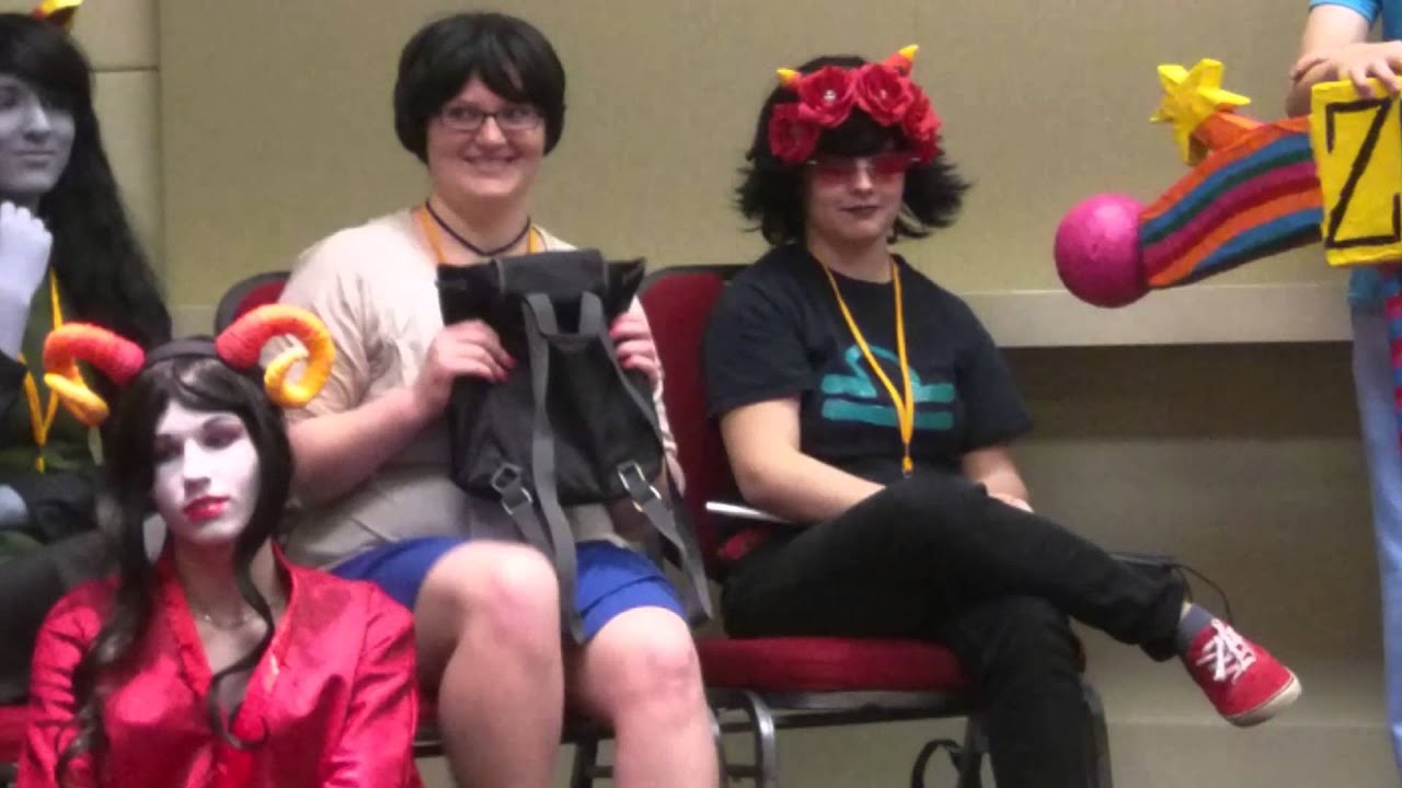 Homestuck Sprite Smash Panel (Part 1)