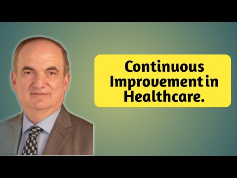 Continuous Improvement in Healthcare with Dr. Samer Ellahham.