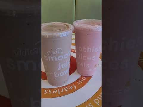 Some Jamba juices to cool off on a sunny day 😎