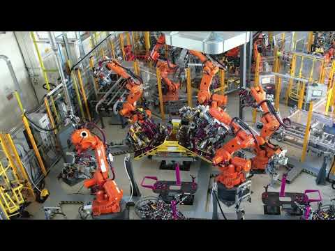 Ingemat Assembly line - Snop - Beams