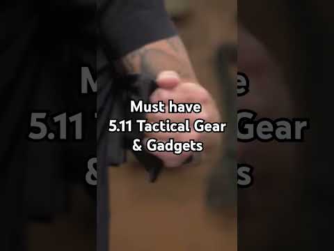 5.11 Tactical Gear & Gadgets You Should Check Out #511 #tactical #shorts