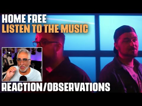 "Listen To The Music" (The Doobie Brothers Cover) by Home Free, Reaction/Observations