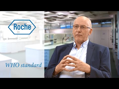 WHO standard for INR monitoring
