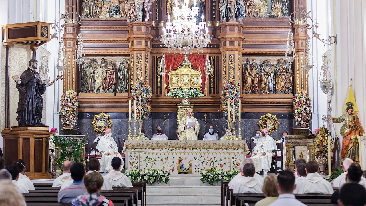 ⛪ MISA BASÍLICA DE SAN JUAN DE ÁVILA DE MONTILLA | Clausura III Congreso Internacional Avilista