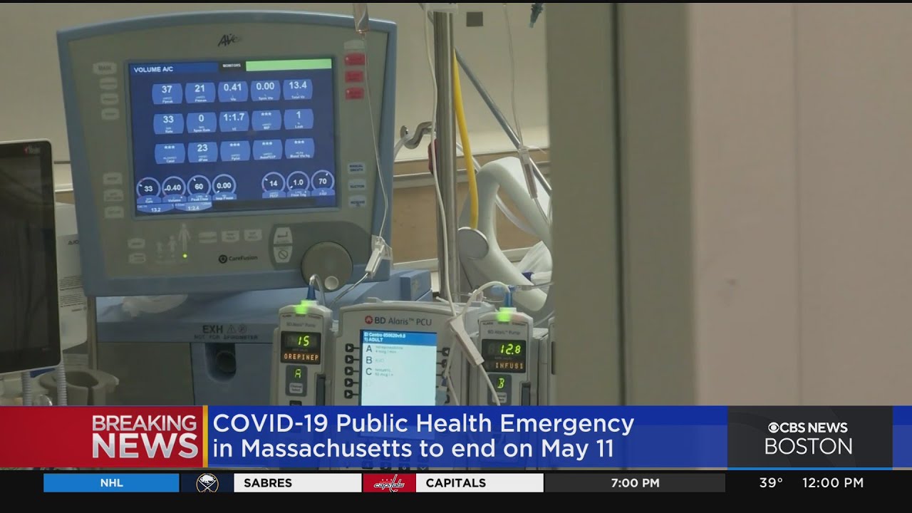 Massachusetts COVID public health emergency, vaccine mandate to end on May 11