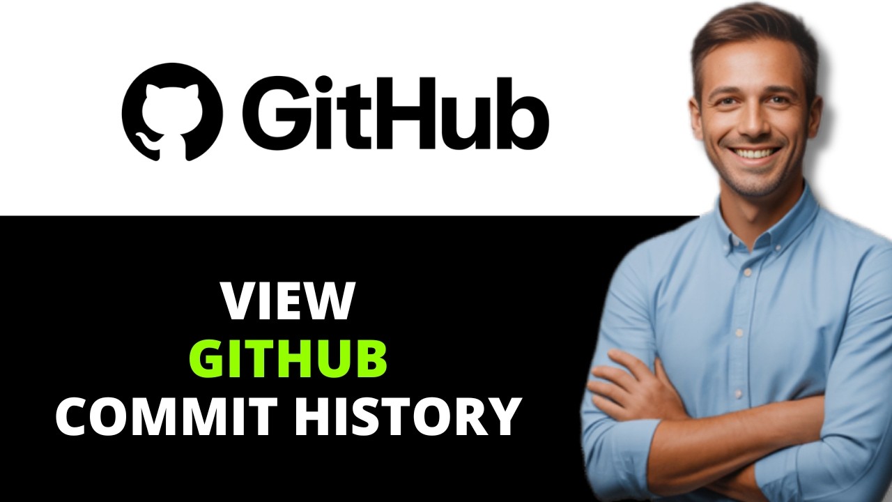 How to View Github Commit History