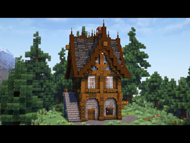 Cozy house idea Minecraft Map