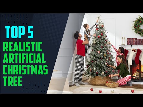 2024's MOST REALISTIC Artificial Christmas Trees Revealed! | Christmas 2024 |