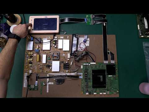 Sony XBR-85X850G Mainboard LVDS clip replacement