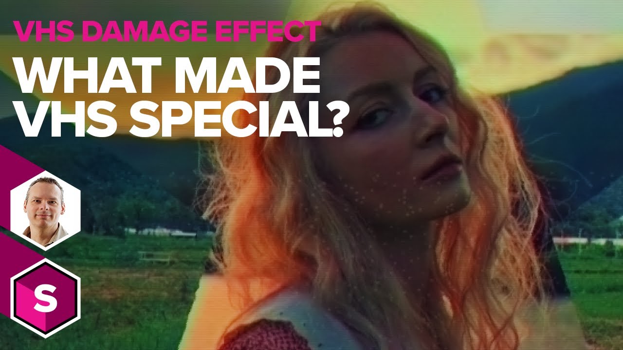 Sapphire 2025: Craft a VHS Damage Look | Boris FX