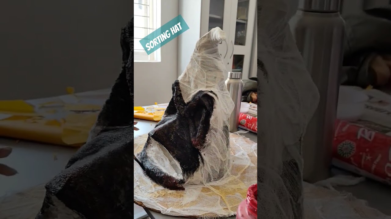 The sorting hat making