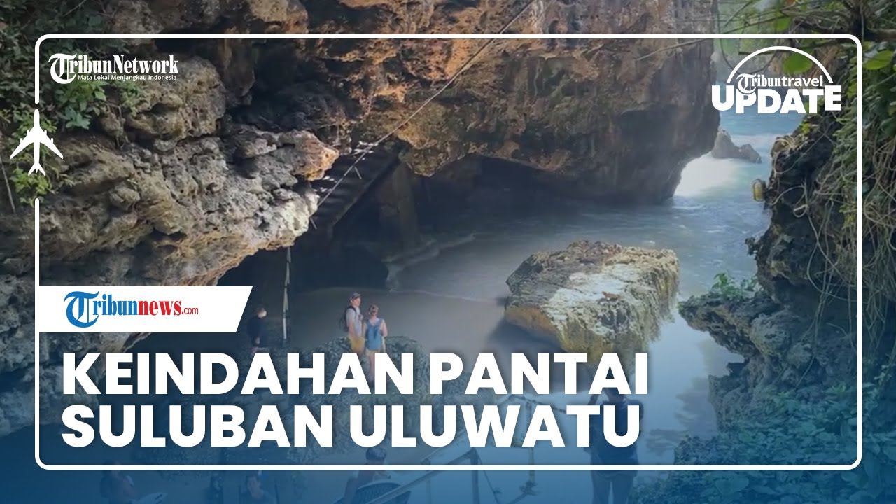 Intip Keindahan Pantai Suluban, Pantai Tersembunyi di Bali yang Kerap Digunakan untuk Surfing ...