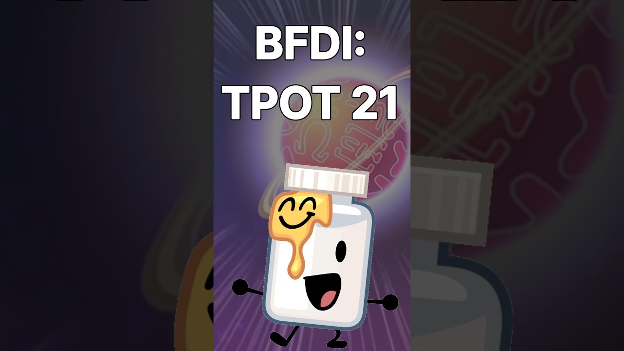 BFDI:TPOT 21 INFO! #shorts