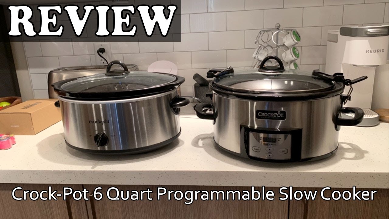 Crock-Pot 6 Quart  Programmable Slow Cooker Review - Is It Worth it?