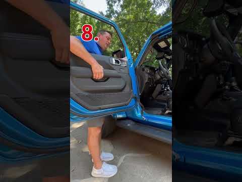 2024 Jeep Wrangler features
