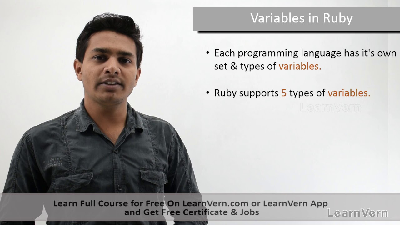 Ruby Variables Introductions