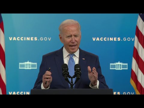 Biden encourages more vaccinations after US regulators give full approval to Pfizer shot