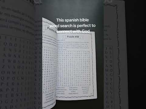 Spanish bible word search #bibliasagrada #biblestudy #abuela #bibleverseoftheday #biblegame