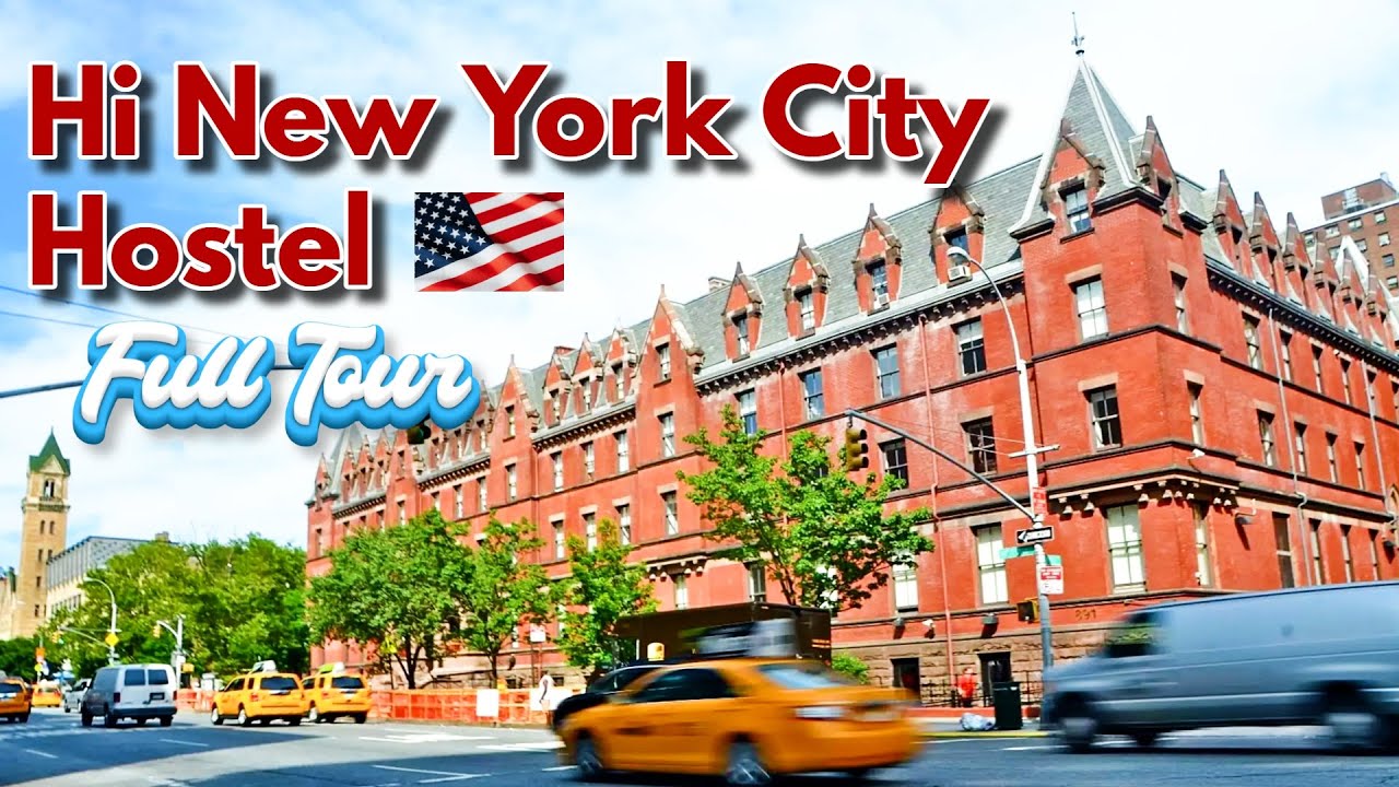 HI New York City Hostel Full Tour | Best Budget Stay in NYC?