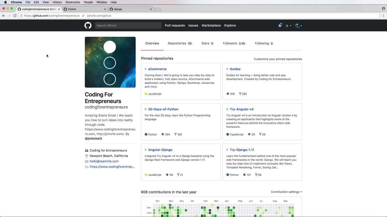 Python eCommerce | Build a Django eCommerce Web Application : Open Source and Our Contribution