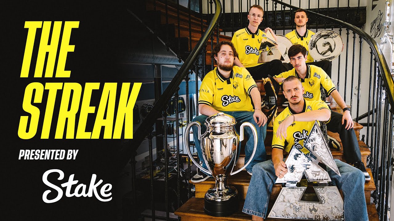THE STREAK | Vitality CS 2025 Documentary