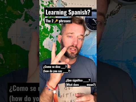 How do you say “how do you say” in Spanish. The 🔑 to learning #Spanish