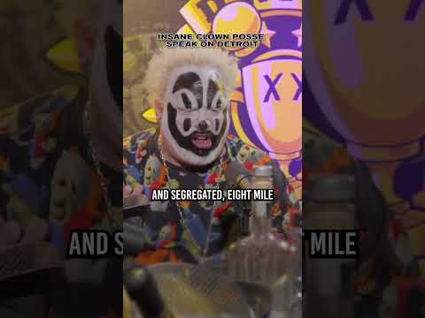 Insane Clown Posse Expose the Truth About #Detroit: No Malls and a Literal Divide