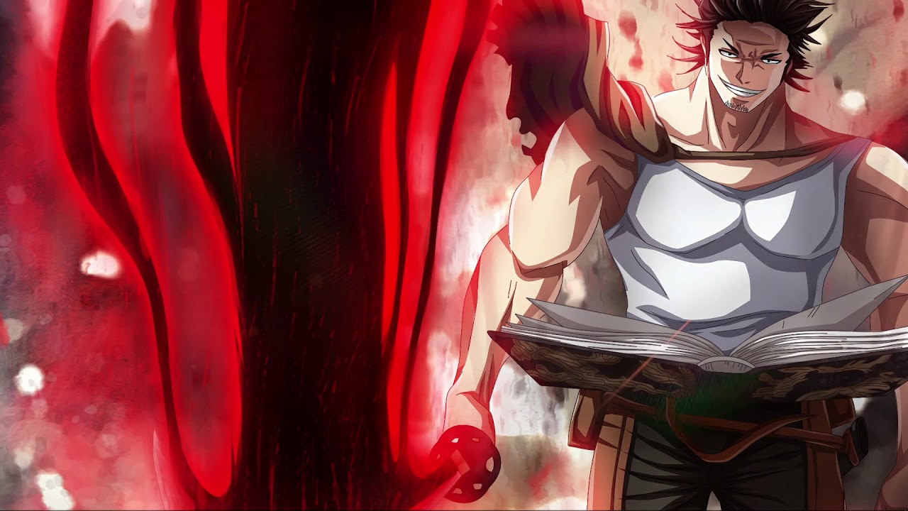 [Live Wallpaper] Black Clover: Yami Sukehiro