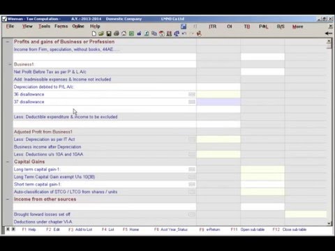 Income Tax Software - Winman Income Tax Software Service Provider from ...