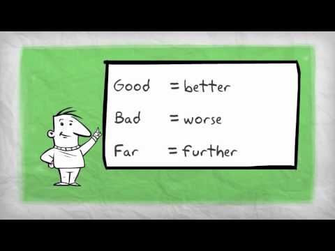 Irregular Comparatives