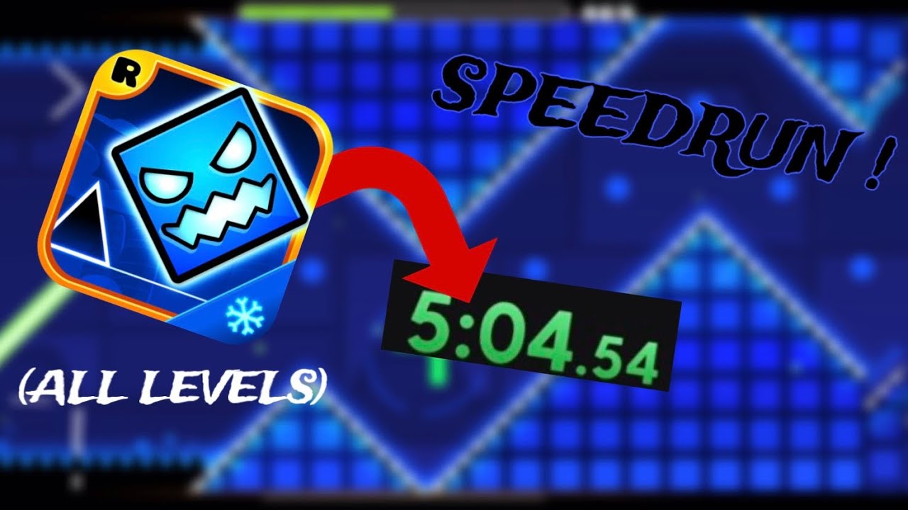 SPEEDRUN GEOMETRY DASH SUBZERO (5min04)