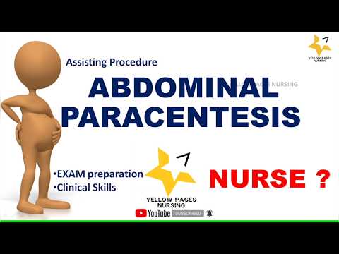 Abdominal Paracentesis Nursing Responsibilities.