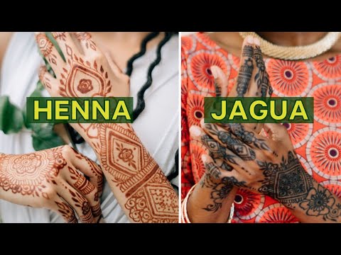 What is the difference between Henna and Jagua body art?