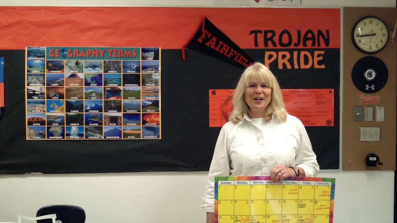 Welcome Back from the 6th Grade Team