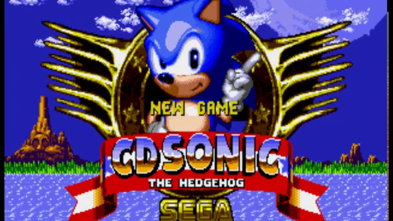 Sonic the Hedgehog CD (May 12, 1993 prototype)