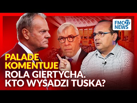 GIERTYCH CHCE UNIEWAŻNIĆ WYNIKI WYBORÓW! - PALADE KOMENUJE!