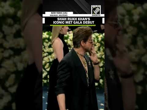 Met Gala 2025 I Celebrities at Met Gala red carpet | Shah Rukh khan | New York | Hollywood