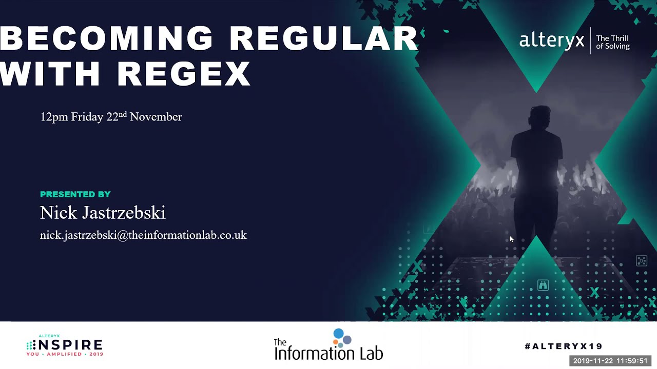 Becoming Regular with Regex